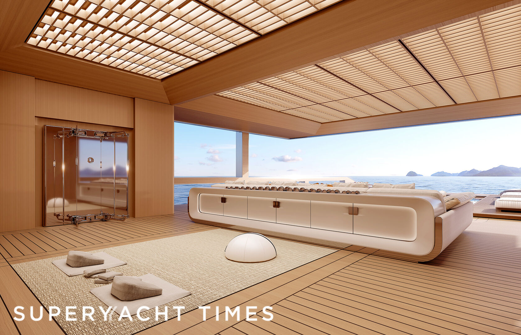 Sinot Yacht Architecture & Design unveils 80m AWARE superyacht concept