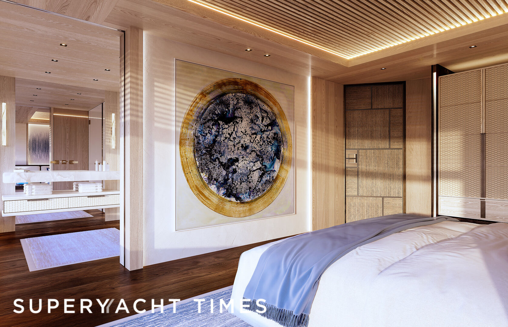 Sinot Yacht Architecture & Design unveils 80m AWARE superyacht concept