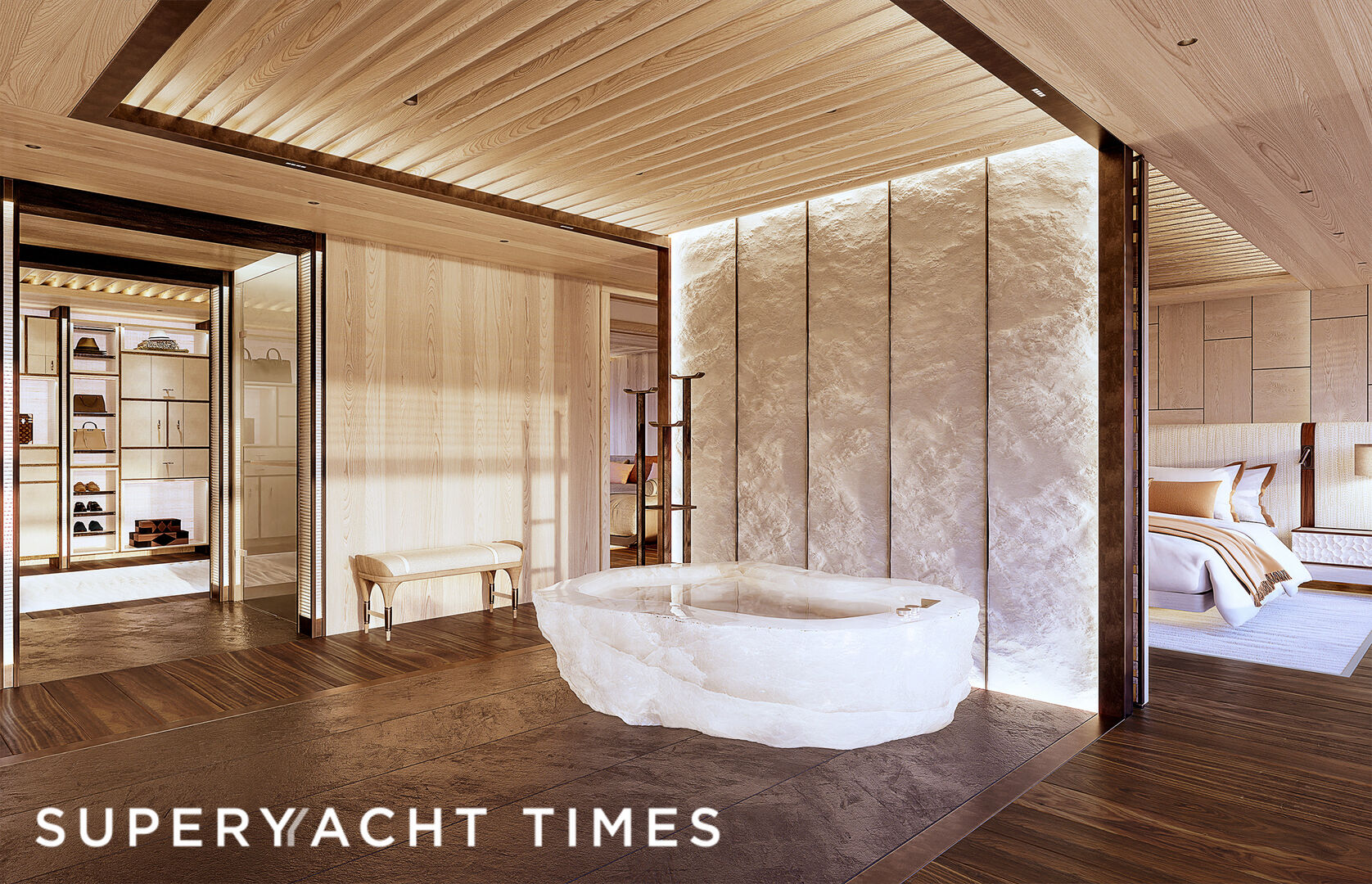 Sinot Yacht Architecture & Design unveils 80m AWARE superyacht concept