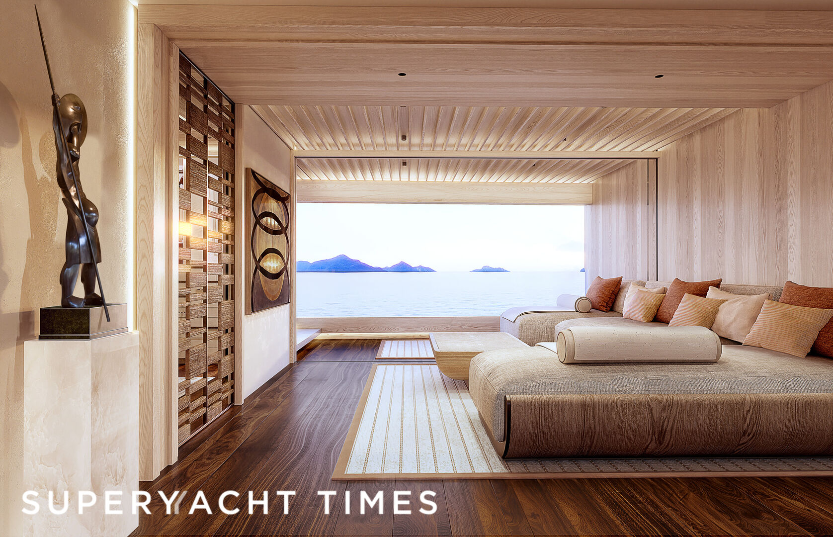 Sinot Yacht Architecture & Design unveils 80m AWARE superyacht concept