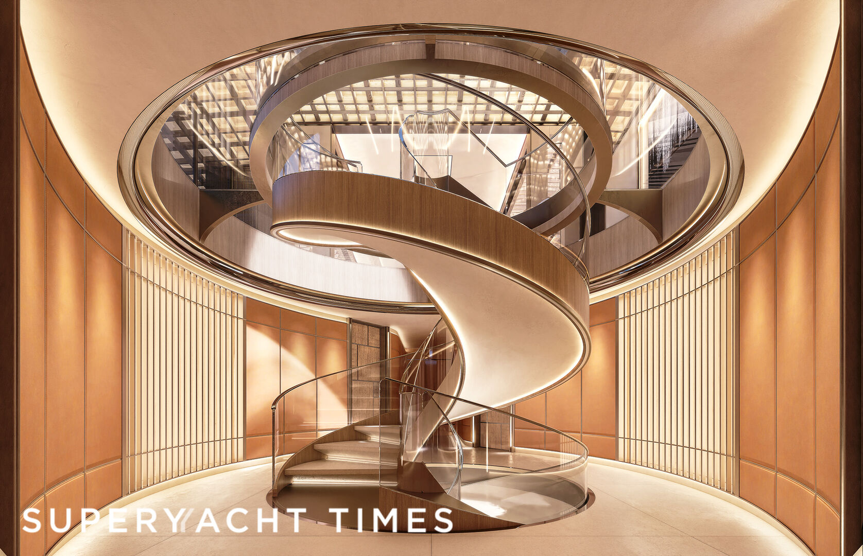 Sinot Yacht Architecture & Design unveils 80m AWARE superyacht concept