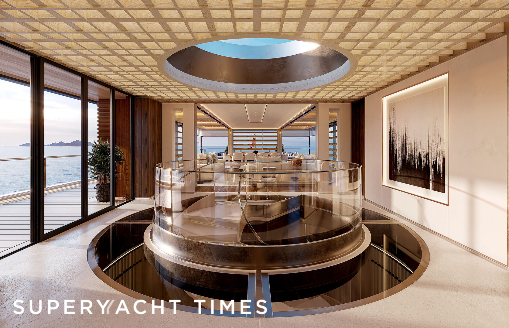 Sinot Yacht Architecture & Design unveils 80m AWARE superyacht concept