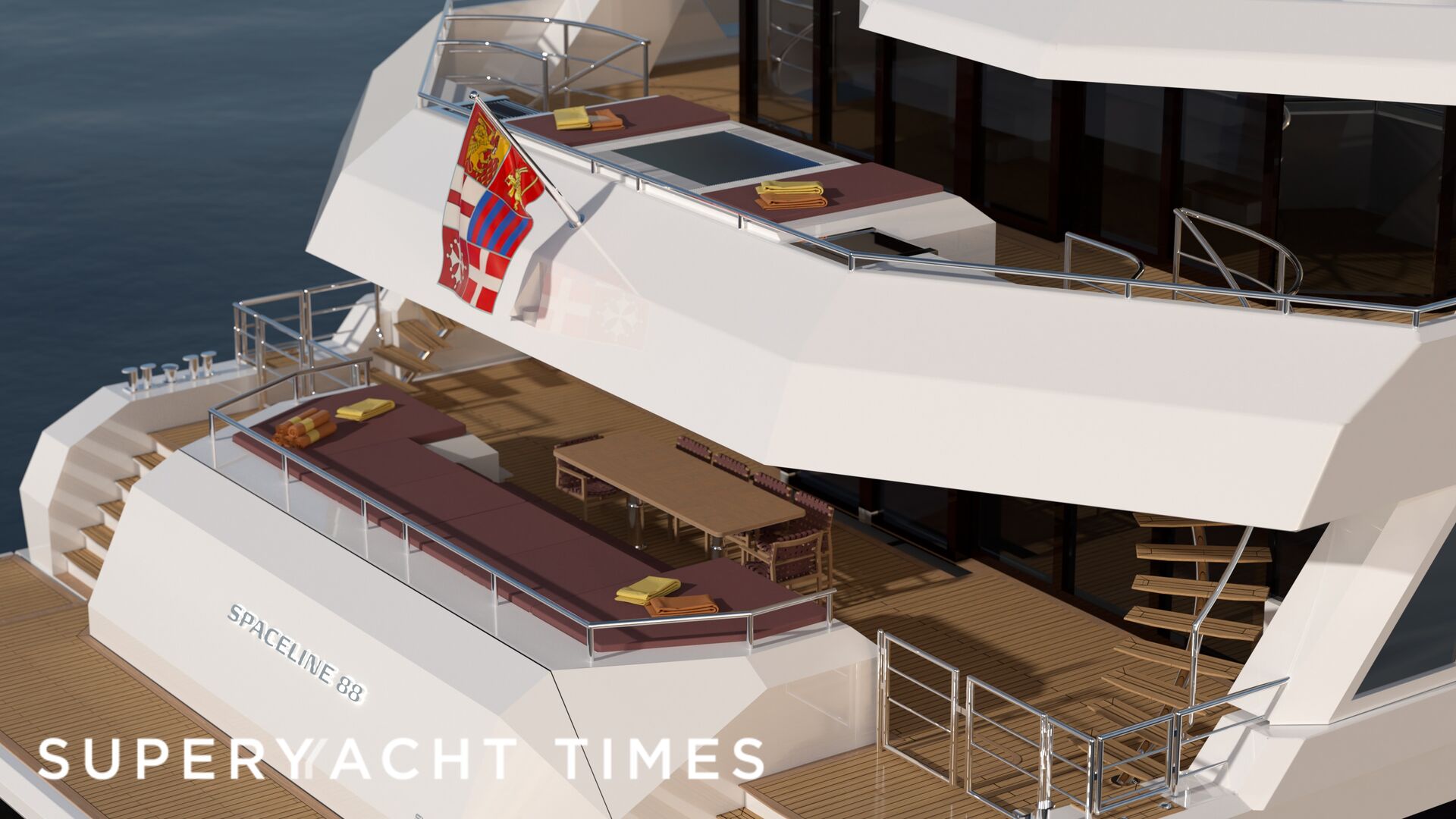 Unveiling the Spaceline 88: The electrified Ultimate Catamaran ...