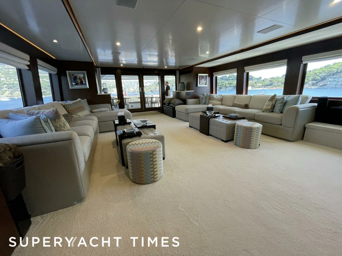 45m Broward superyacht Lady Nora for sale