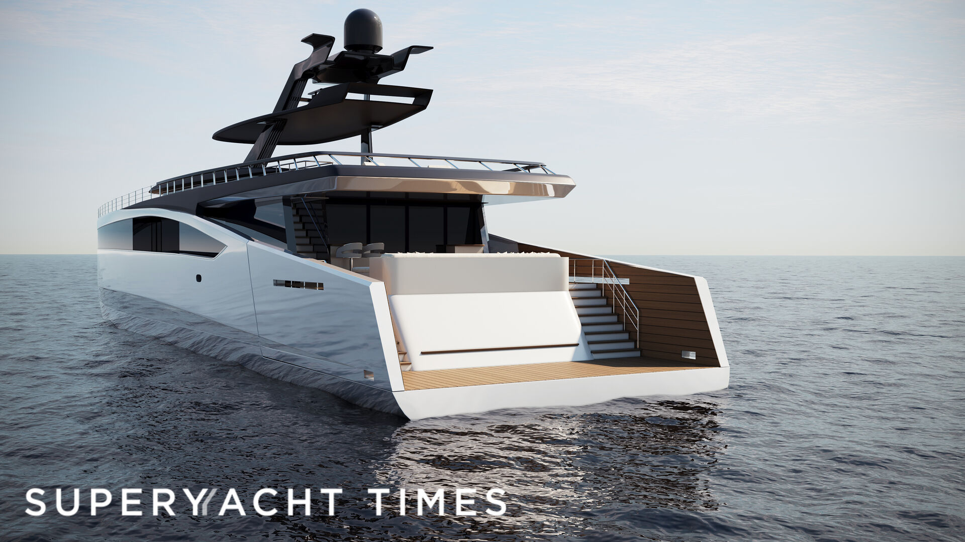 D-iD design studio unveils 45m superyacht explorer concept Kumu