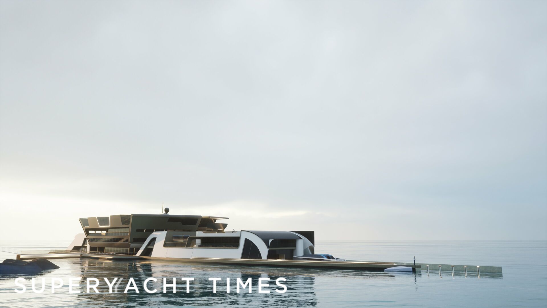 Meyer Yachts unveils innovative 125m superyacht concept THREE05