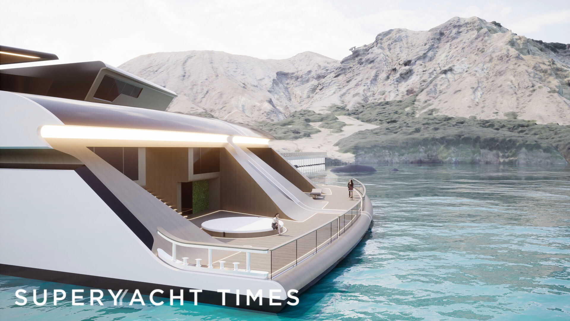 Meyer Yachts unveils innovative 125m superyacht concept THREE05