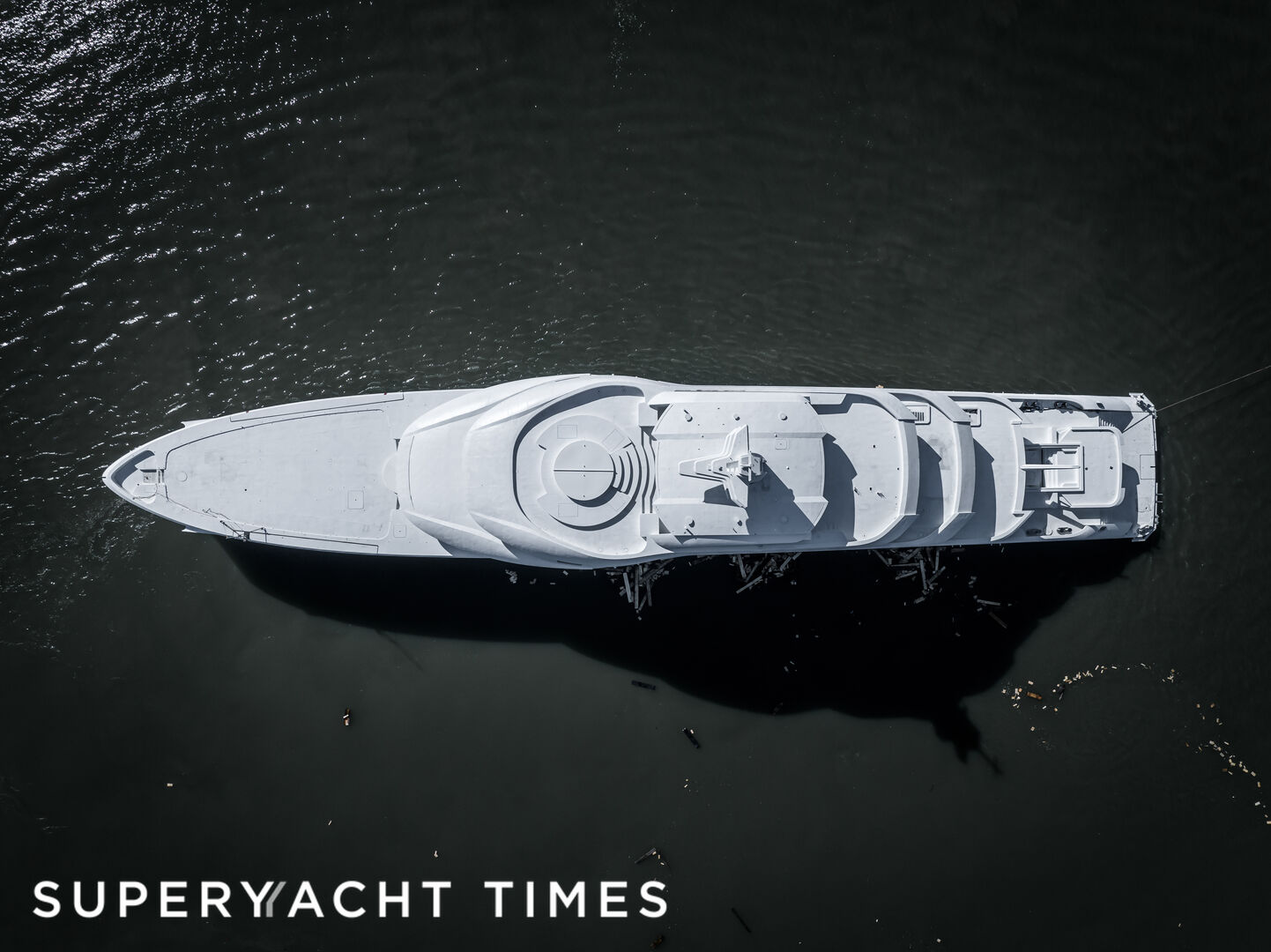 First Amels 80 Limited Editions superyacht hull launched