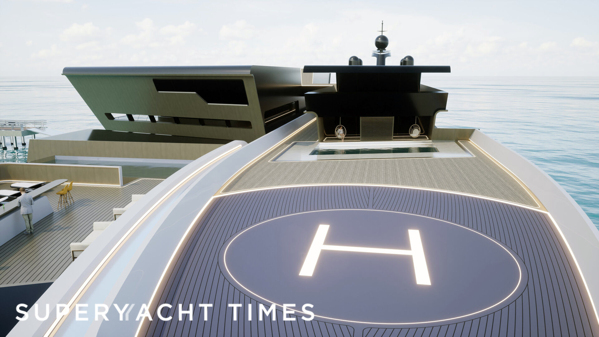 Meyer Yachts unveils innovative 125m superyacht concept THREE05