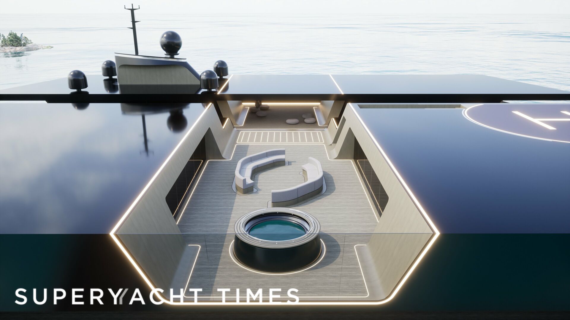 Meyer Yachts unveils innovative 125m superyacht concept THREE05