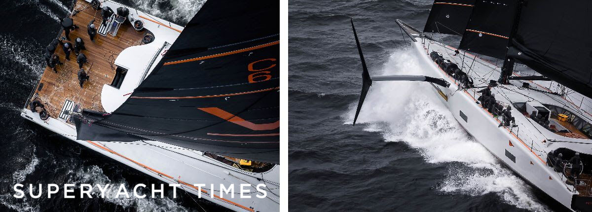 34m Baltic 111 sailing yacht Raven completes sea trials