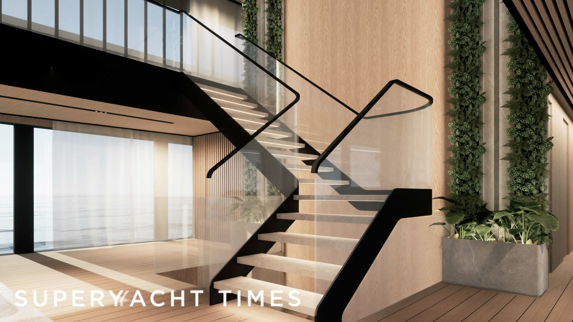 New 45m Atla Yachts Explorer 150 model revealed