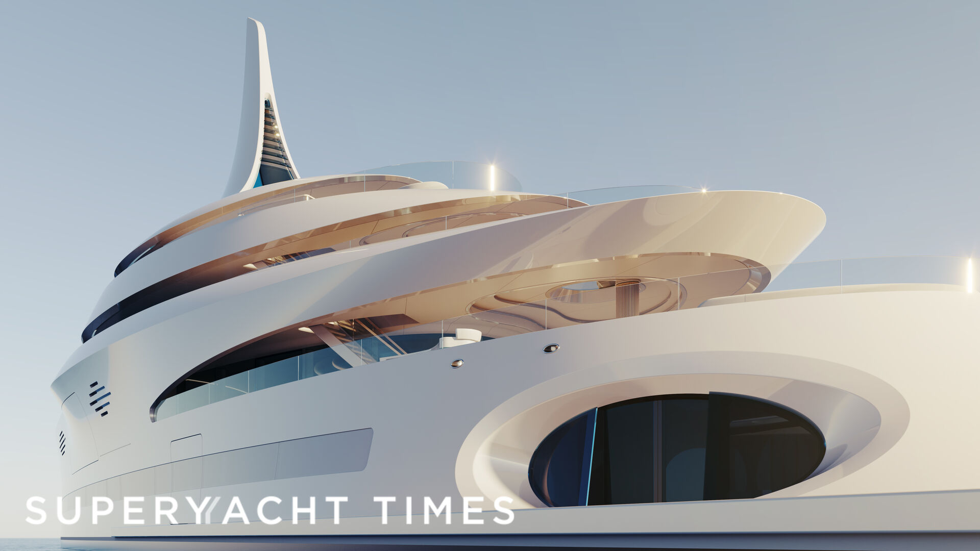 Feadship reveals new superyacht concept Dunes at MYS 2023