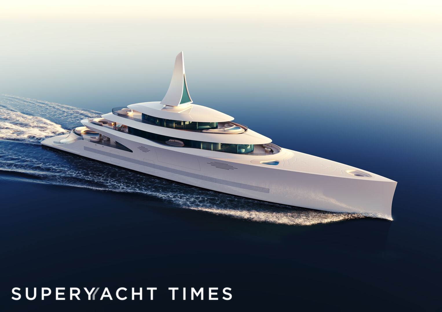 Feadship reveals new superyacht concept Dunes at MYS 2023