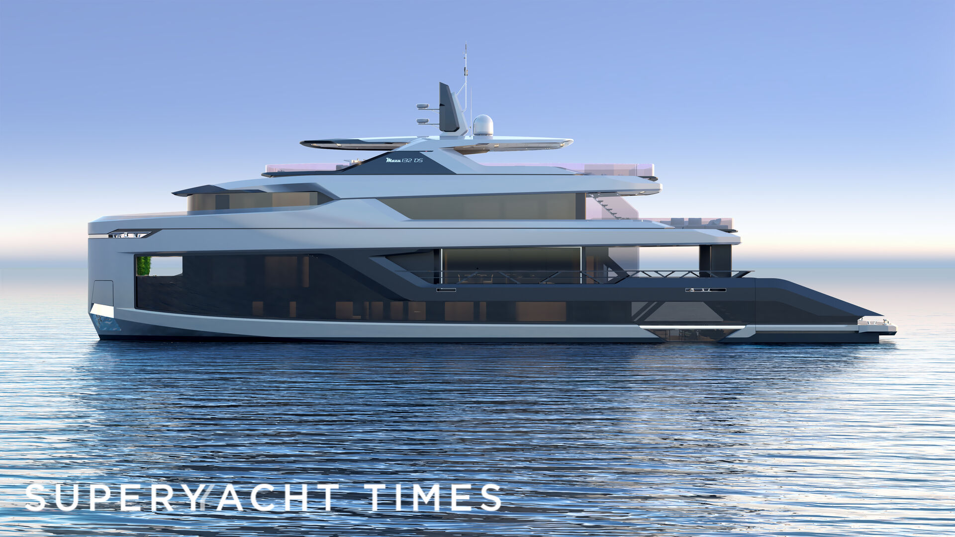 Mazu Yachts introduces new flagship model 132 DS