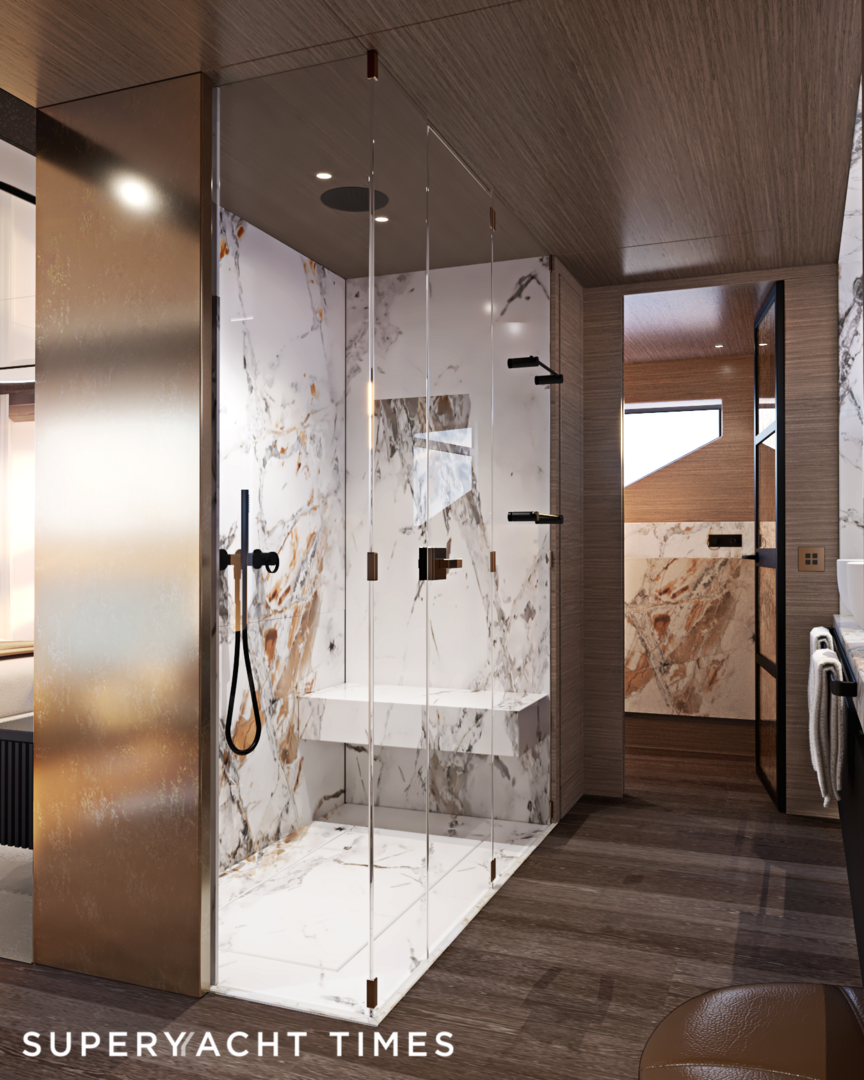 Sunseeker unveils 37m 120 yacht model
