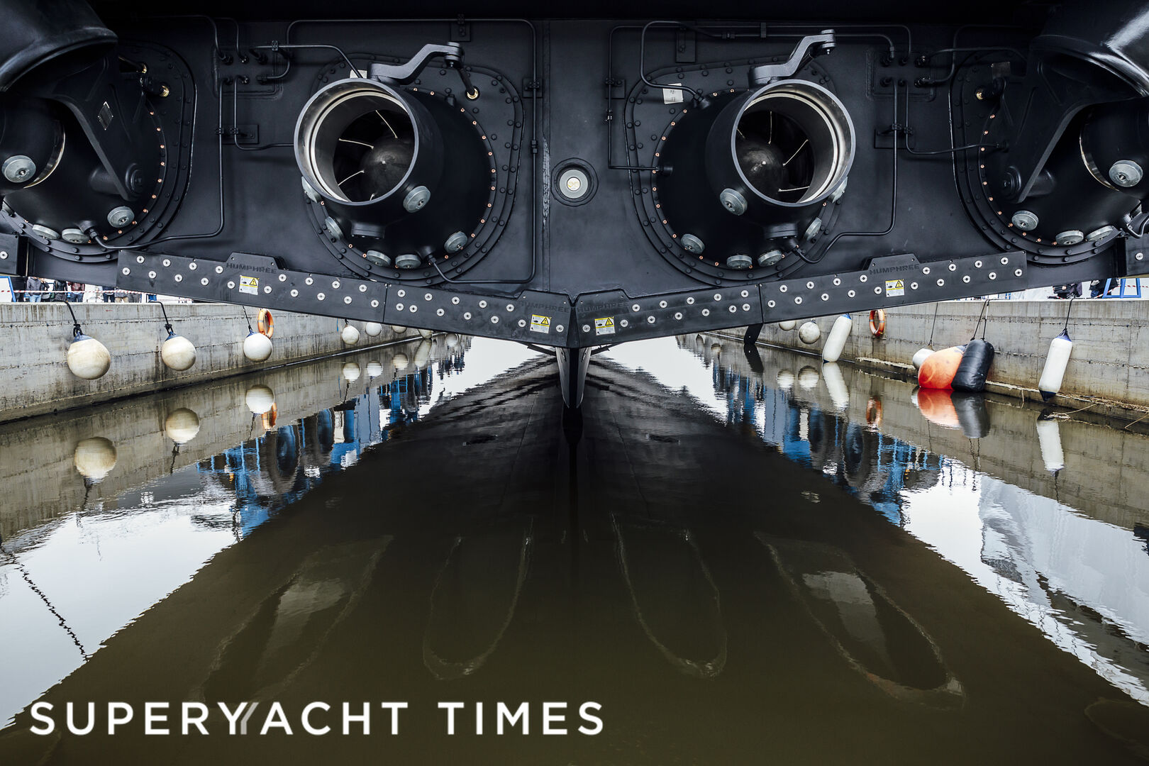 Launched: Rossinavi’s 63m waterjet rocket Utopia IV takes to the water