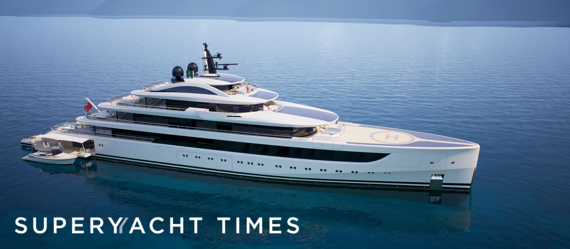 85m Benetti superyacht concept Project Life revealed in collaboration ...
