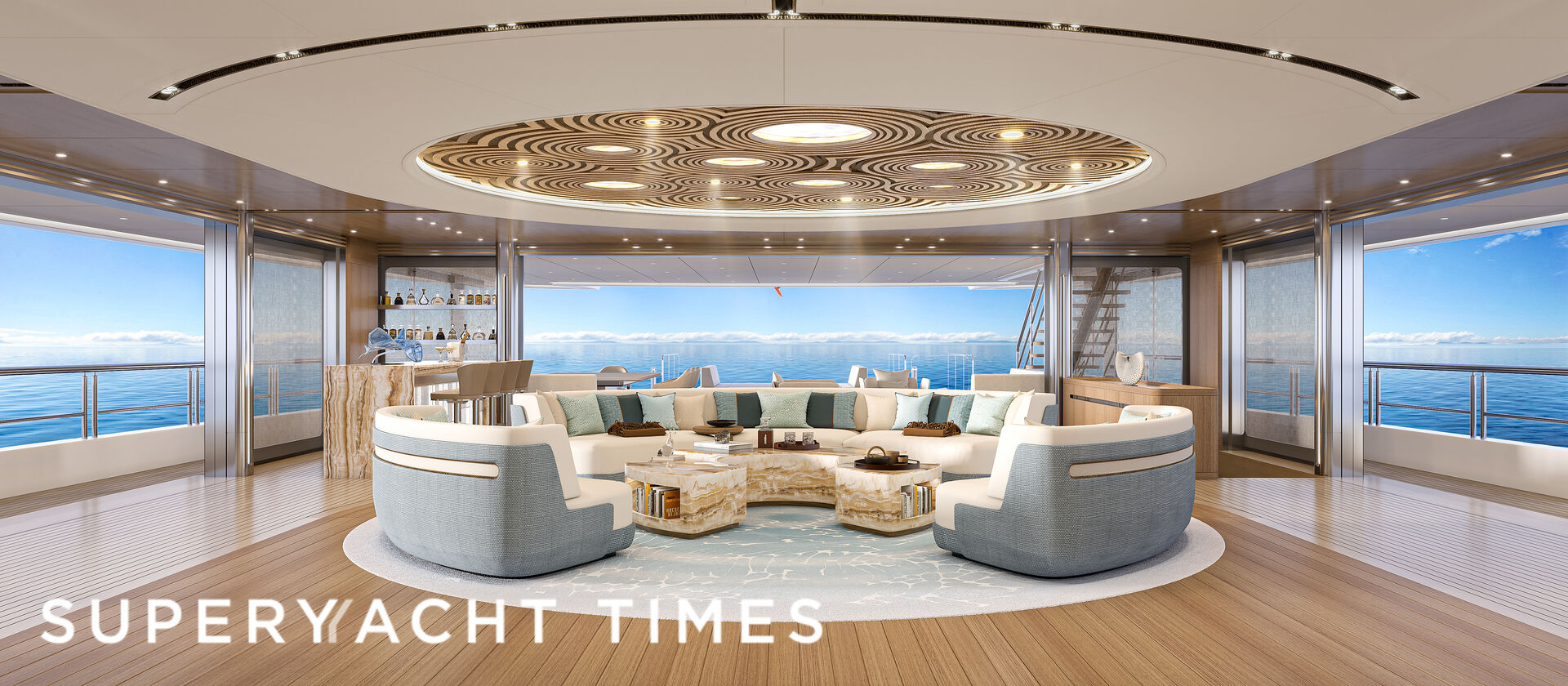 Benetti's latest pioneering yacht designs and sustainable solutions