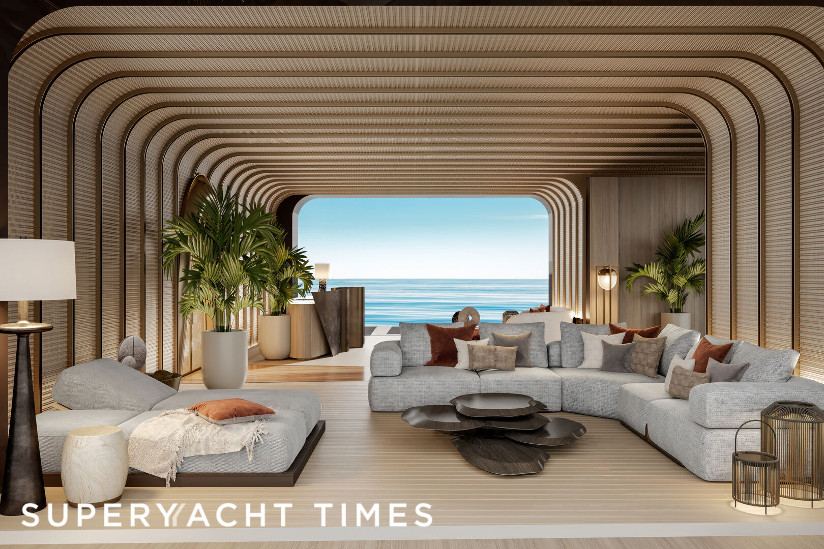 Benetti's latest pioneering yacht designs and sustainable solutions