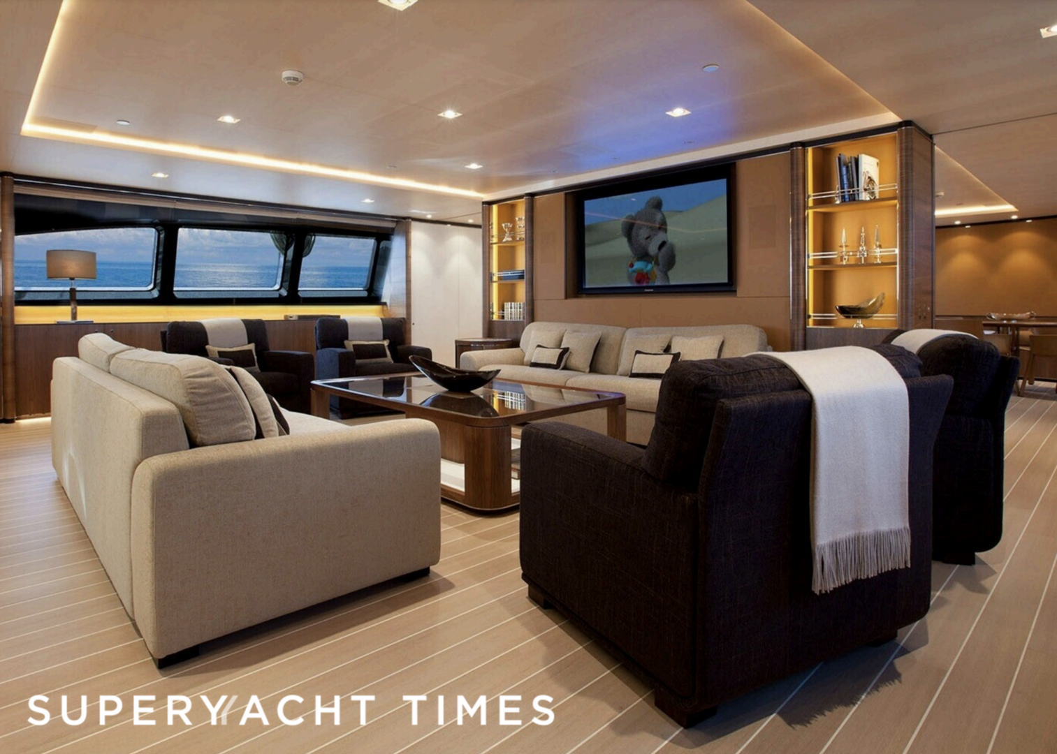 56m Perini Navi sailing yacht Fidelis for sale