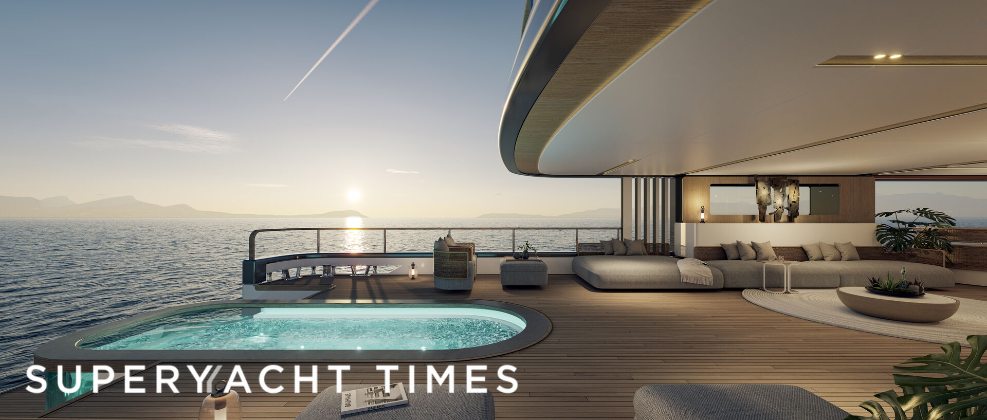 Benetti's latest pioneering yacht designs and sustainable solutions