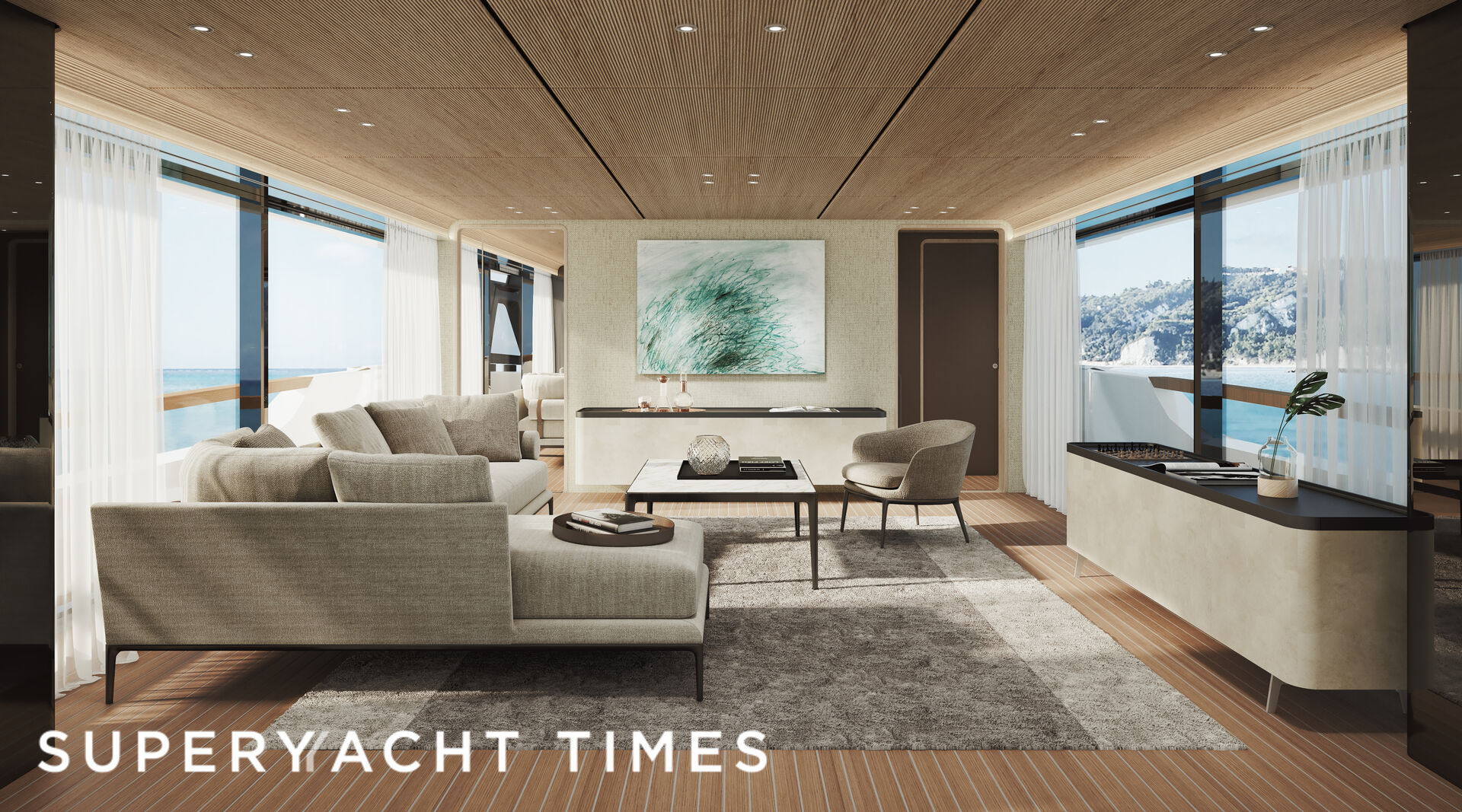 Custom Line unveils the new Navetta 38 motor yacht series