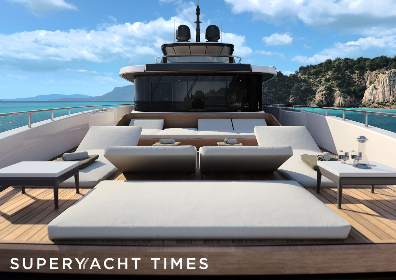 Custom Line unveils the new Navetta 38 motor yacht series