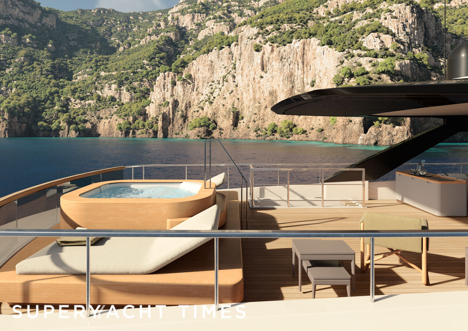 Custom Line unveils the new Navetta 38 motor yacht series