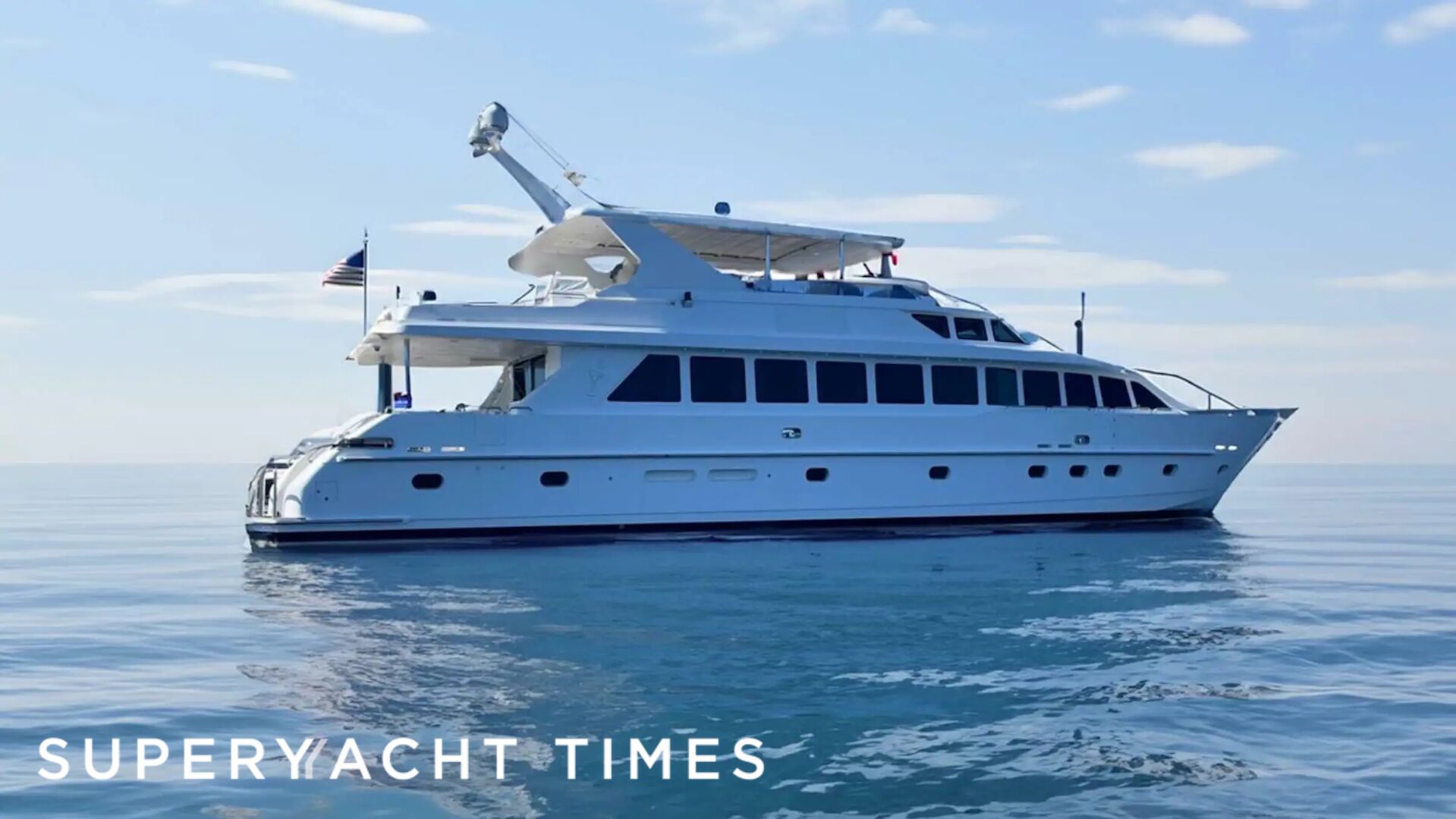 31m Hargrave motor yacht Tuff Ship sold