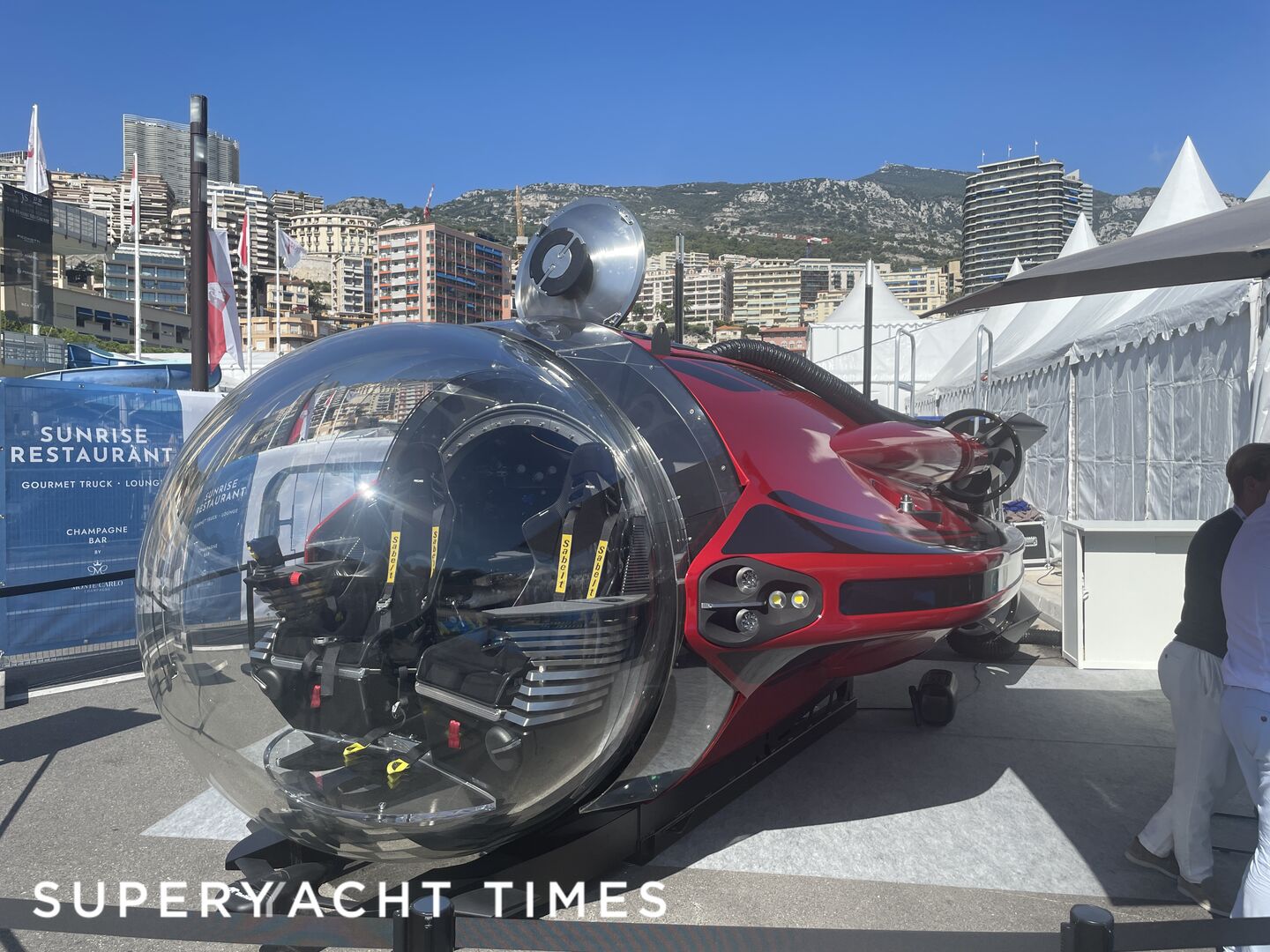 U-Boat Worx unveils the Super Sub at the Monaco Yacht Show