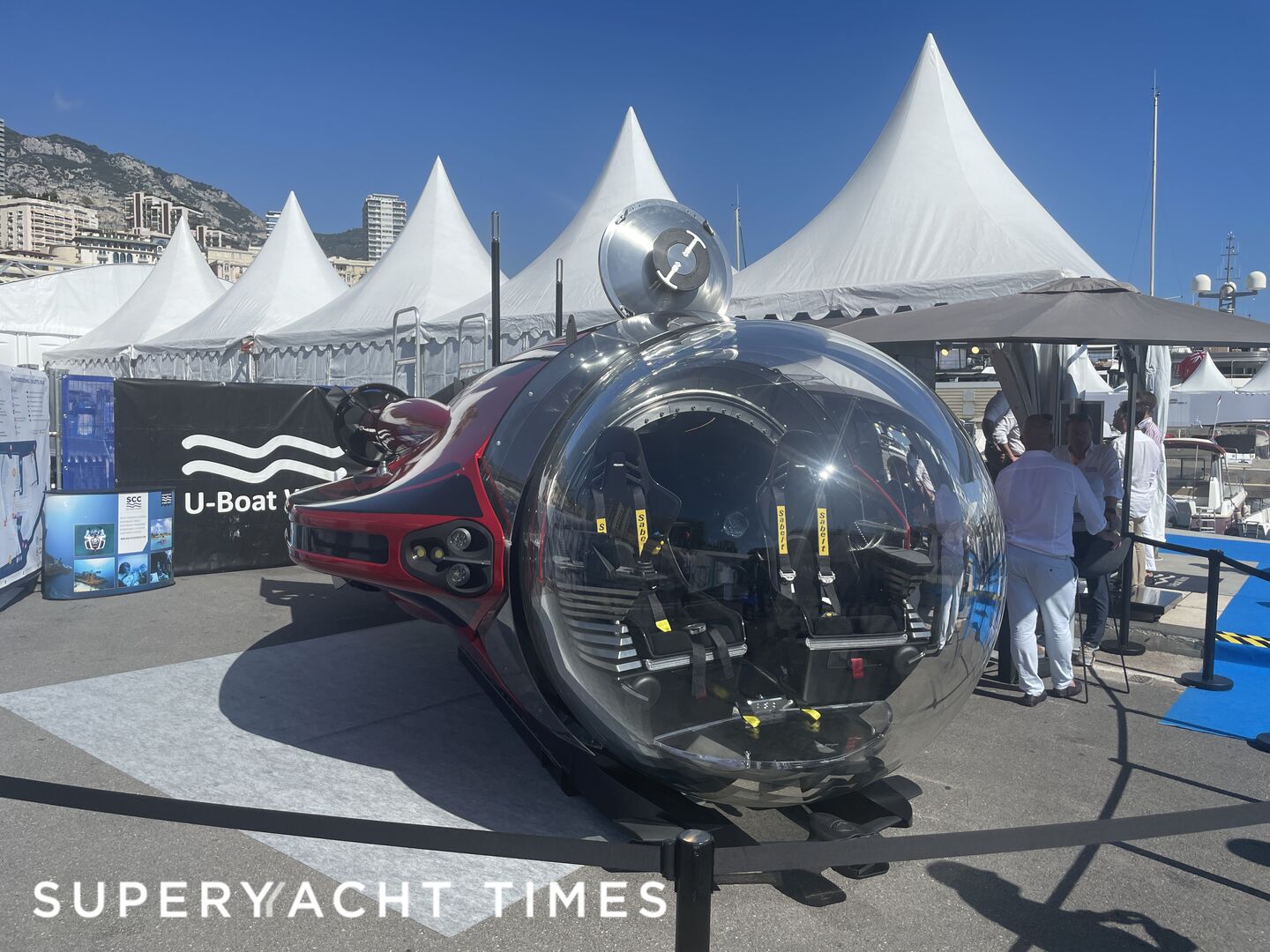 U-Boat Worx unveils the Super Sub at the Monaco Yacht Show