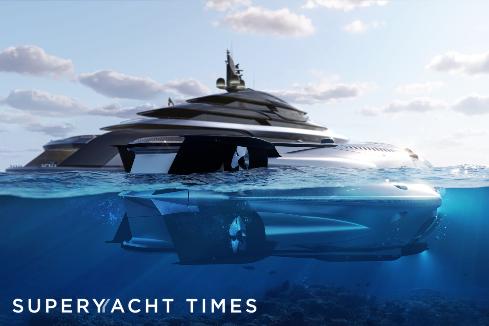 U-Boat Worx unveils the Super Sub at the Monaco Yacht Show