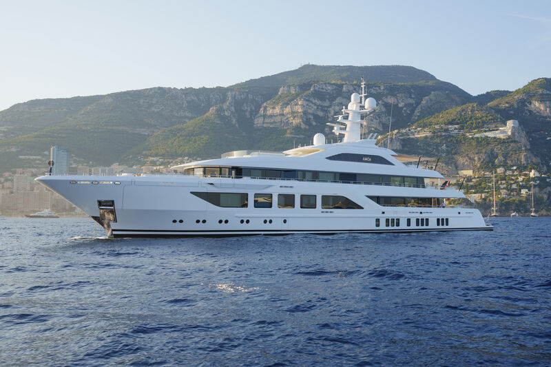 Yachts built in 2023 and designed by Winch Design | SuperYacht Times