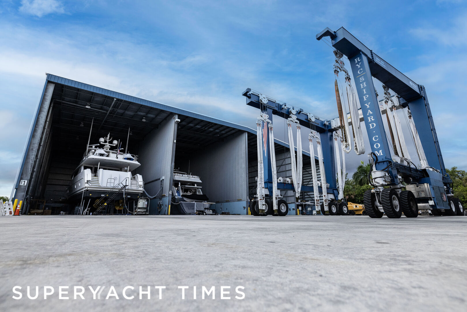 Bradford Marine acquires Roscioli Yachting Center