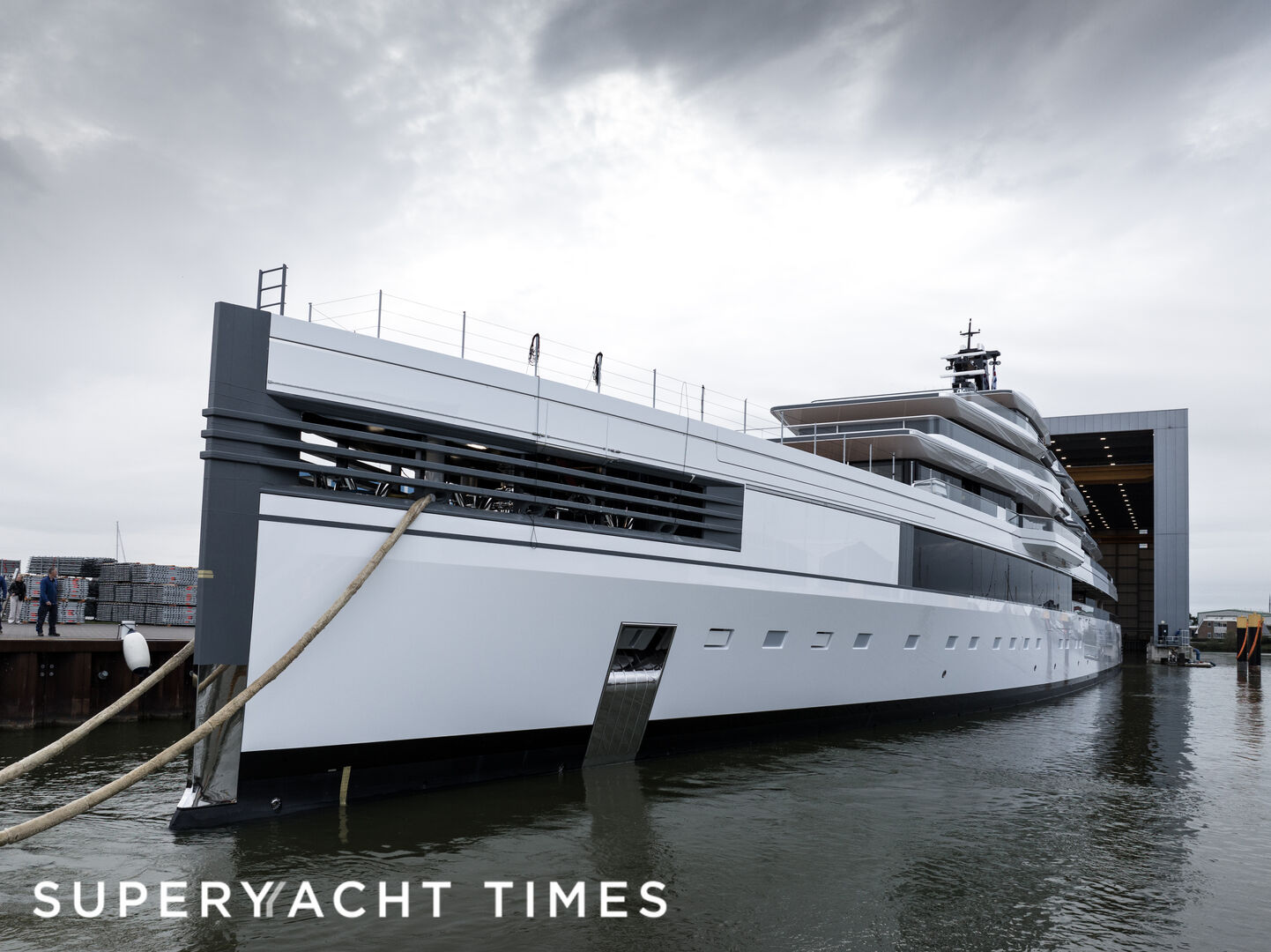 103m Feadship superyacht Project 1011 launched