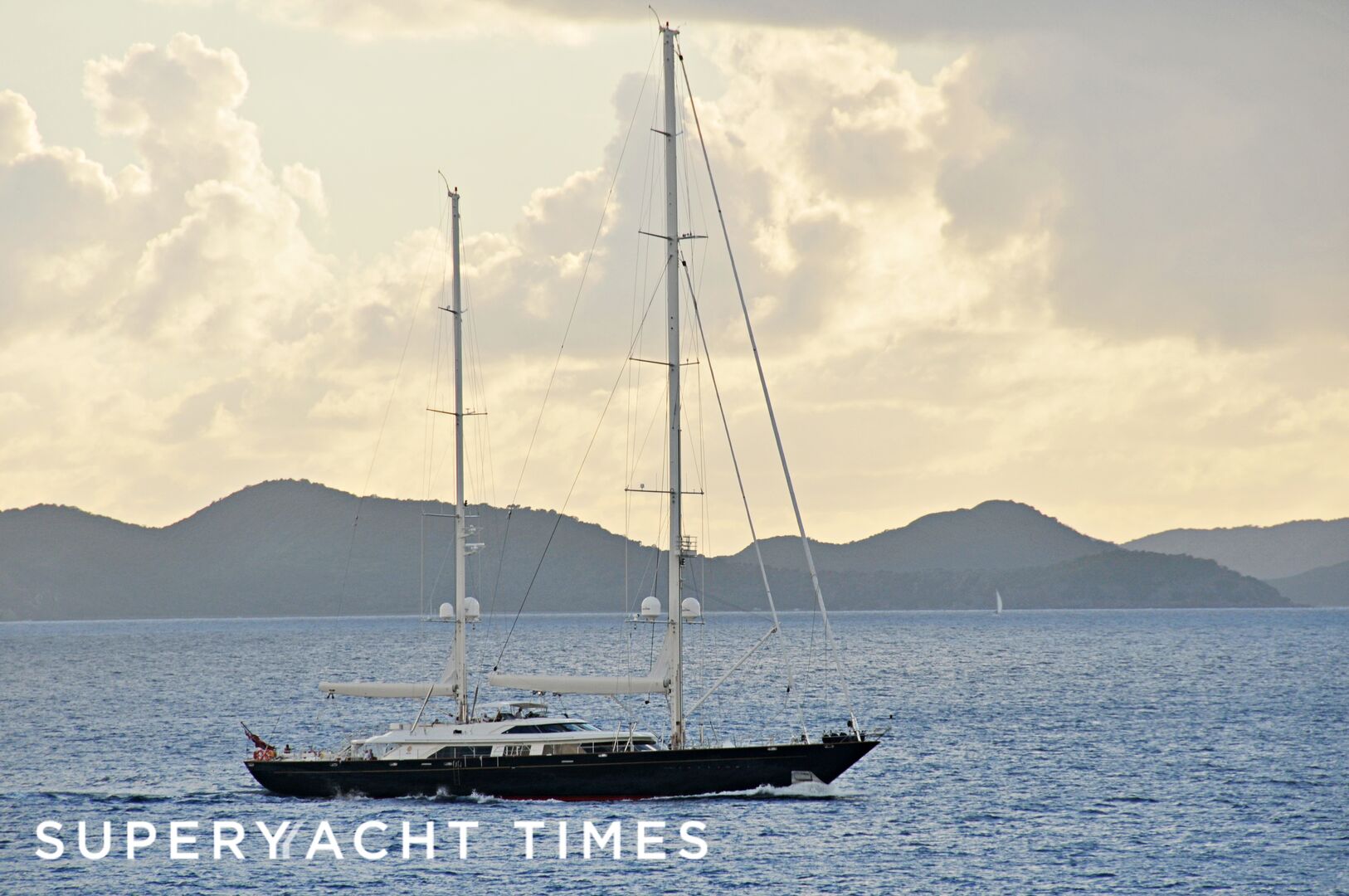 Tamsen Yacht | 52m Perini Navi | Superyacht Times