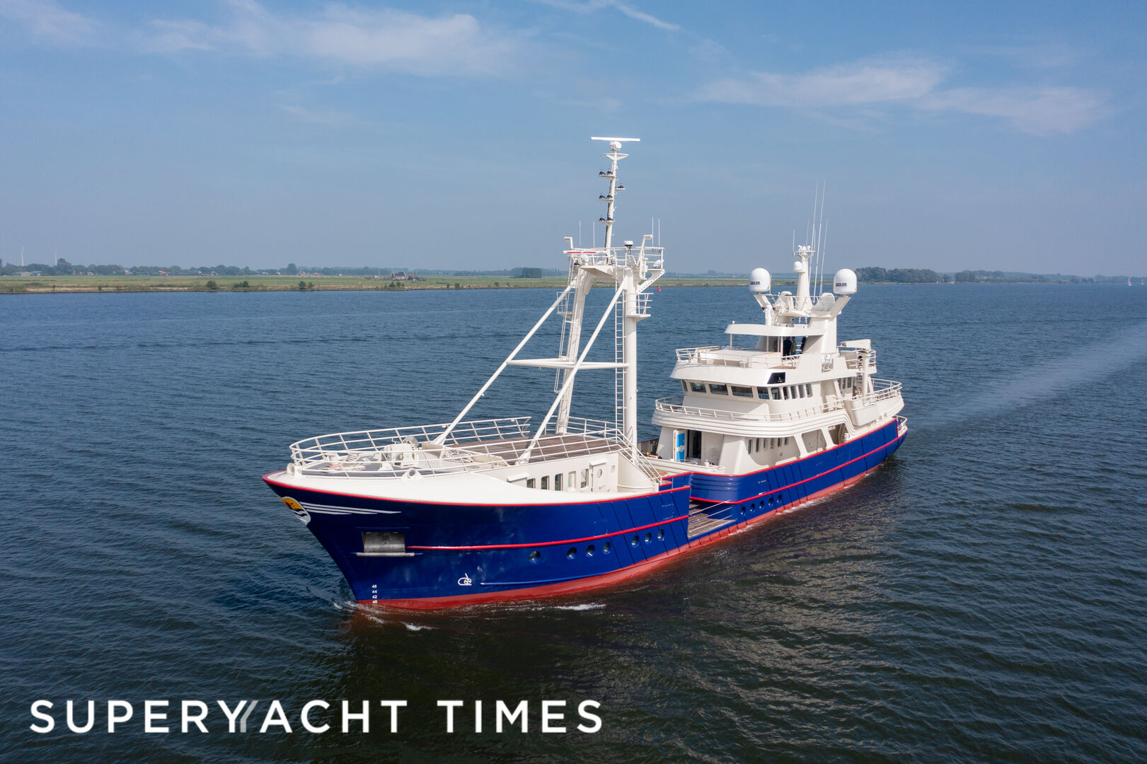 Inside Super Trawler