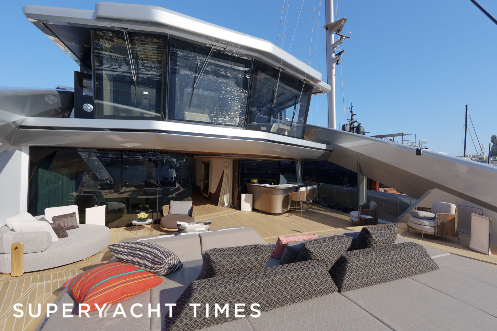 Onboard the radical new 44m Tecnomar superyacht This Is It with her ...