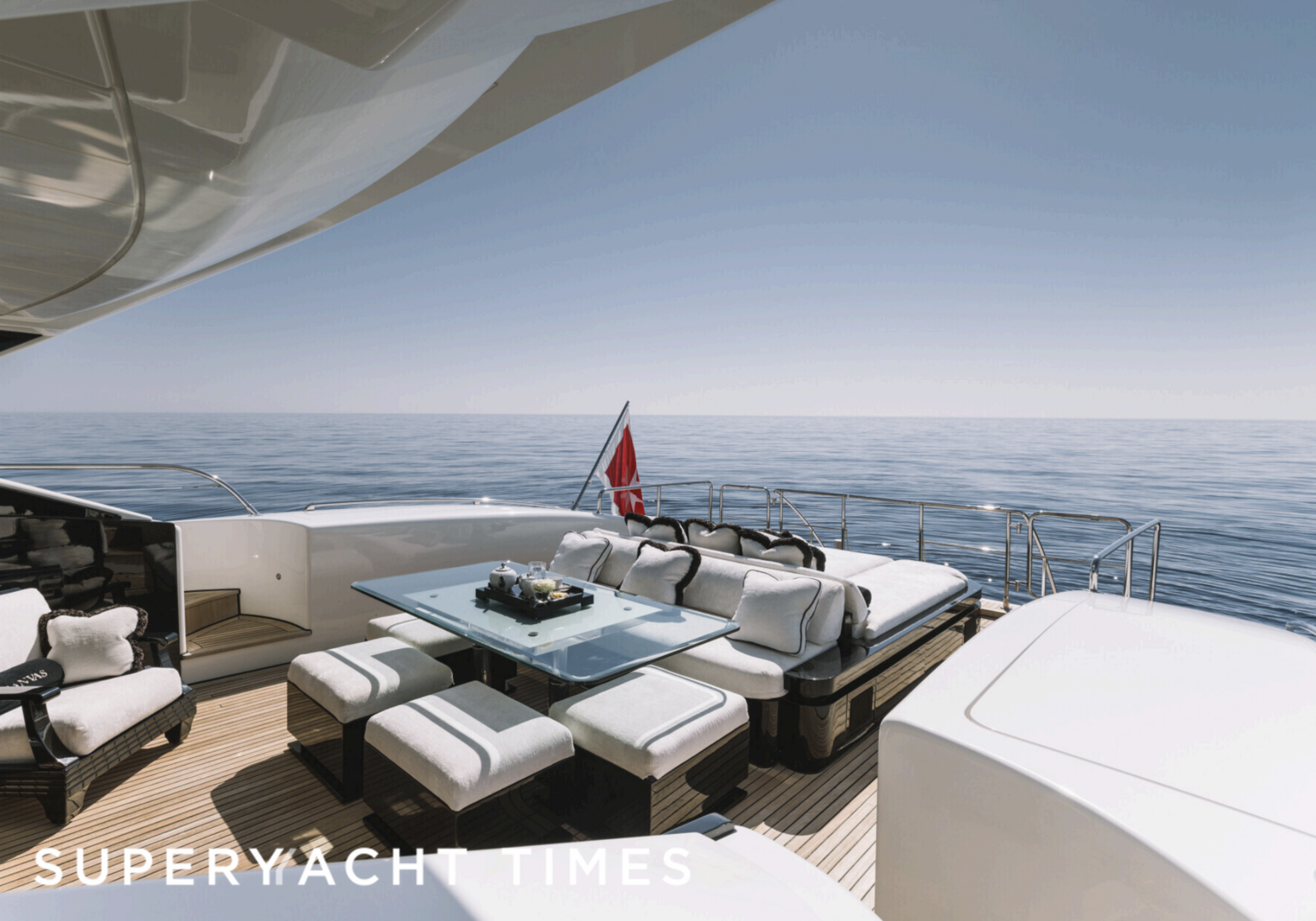 33m Overmarine yacht Canvas for sale