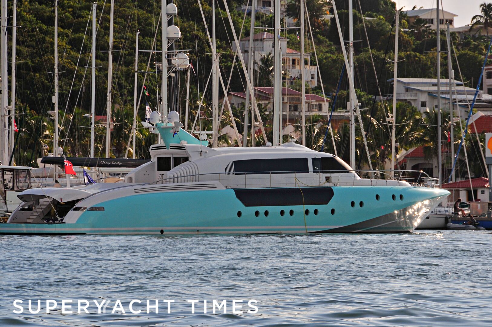 15 of the world's fastest yachts