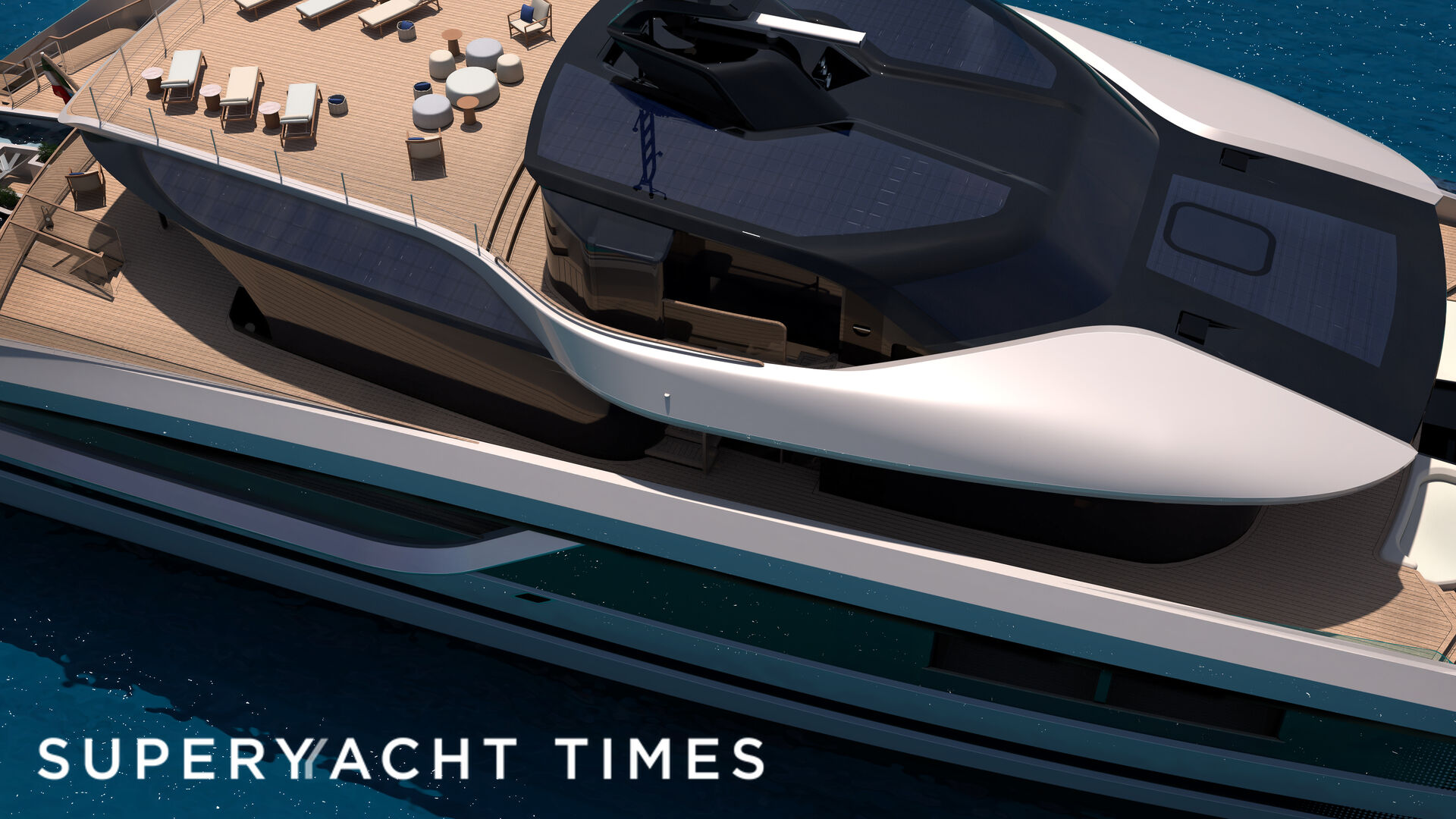 Hydro Tec unveils new 55m catamaran yacht concept inspired by the ...