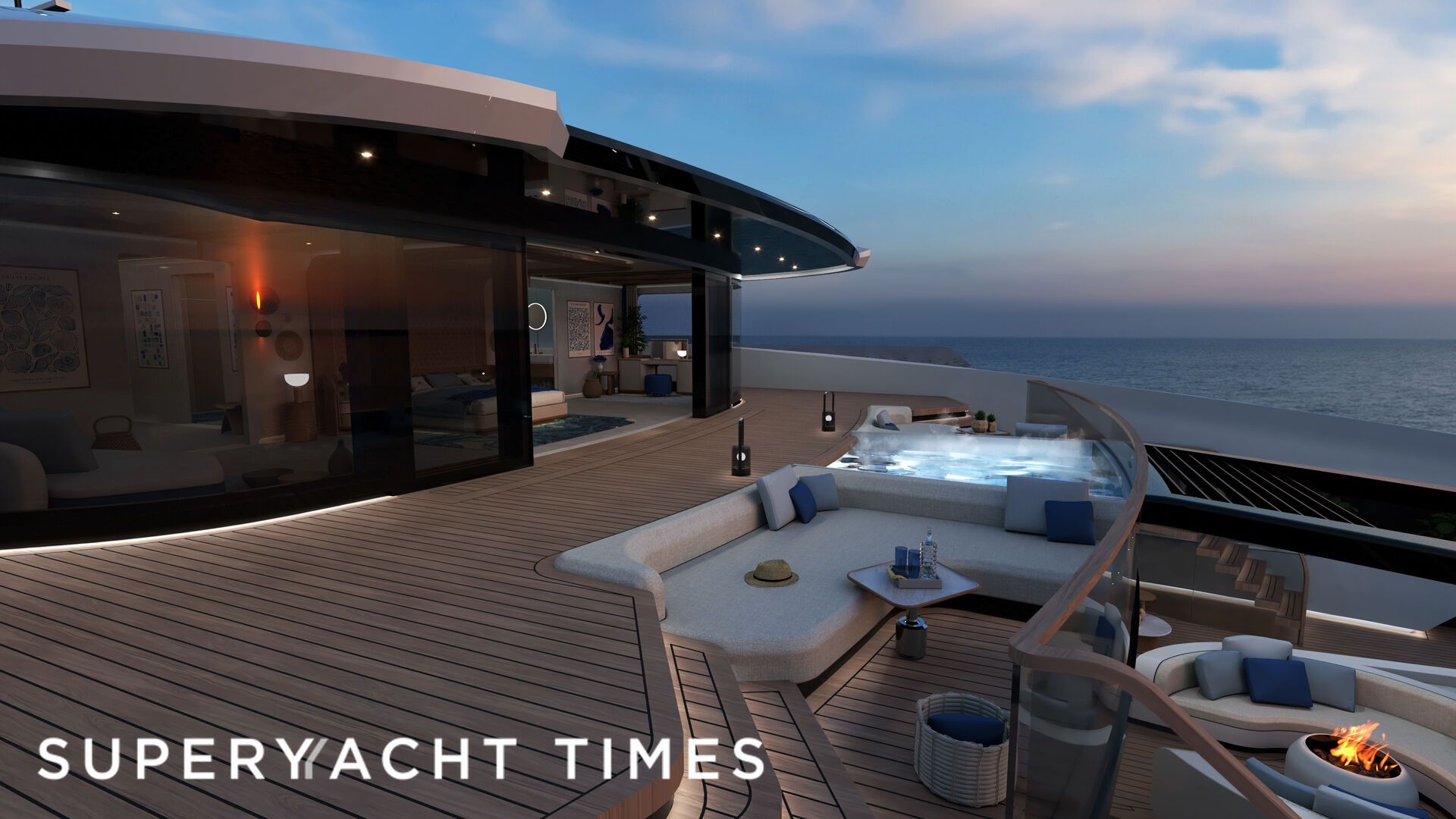 Hydro Tec unveils new 55m catamaran yacht concept inspired by the ...