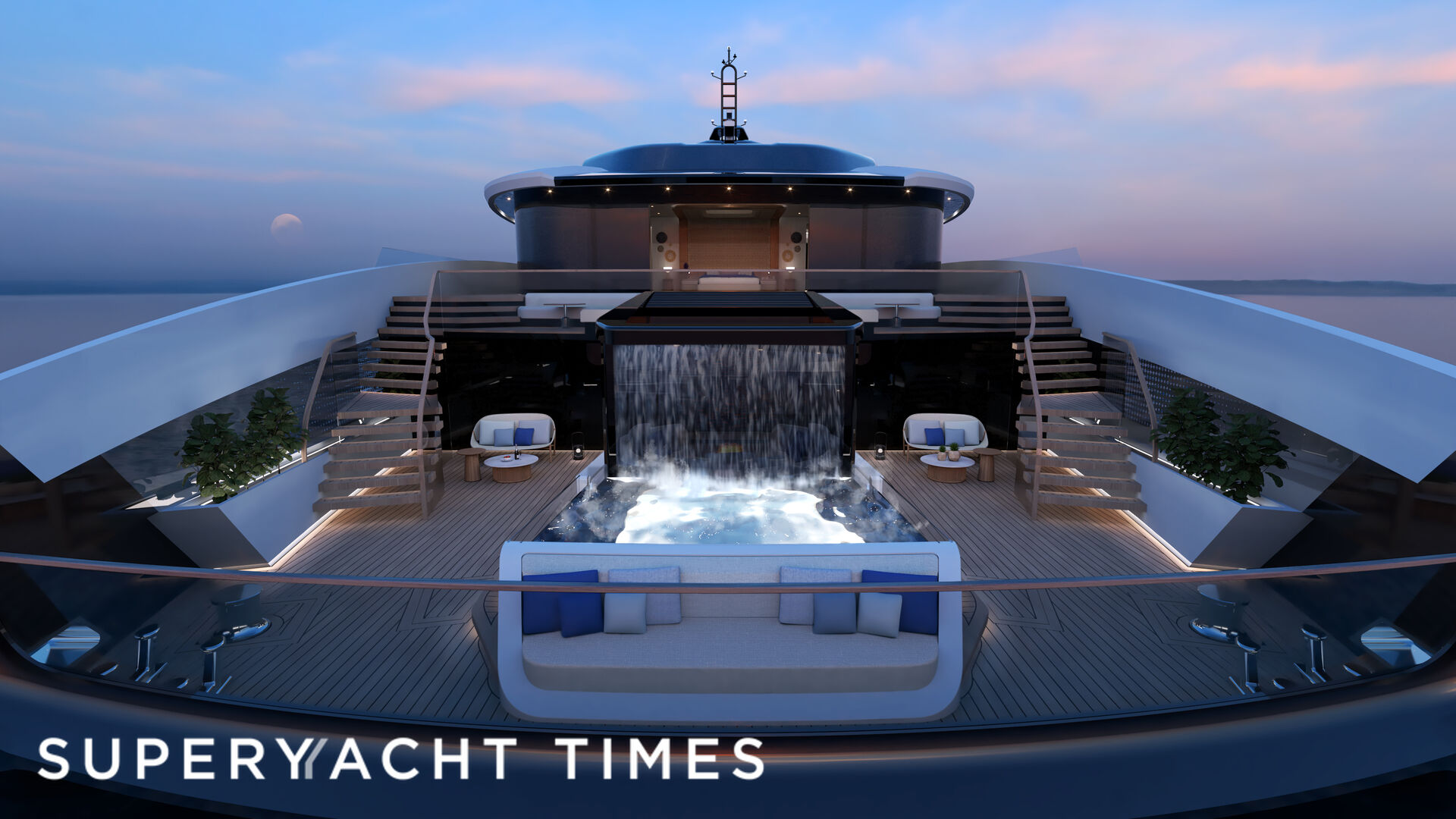 Hydro Tec unveils new 55m catamaran yacht concept inspired by the ...