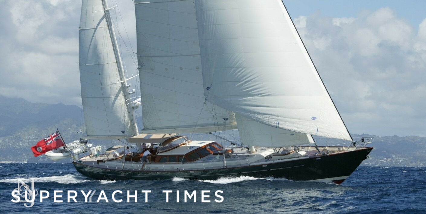 Classic 28m Vitters sailing yacht Carmella finds new owners