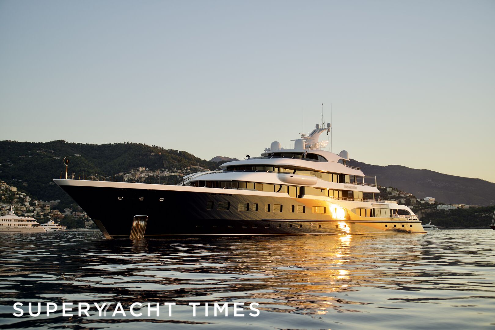 102m superyacht Symphony in Monaco