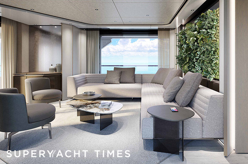 CdM launches 35m RJ 115 motor yacht Pazienza