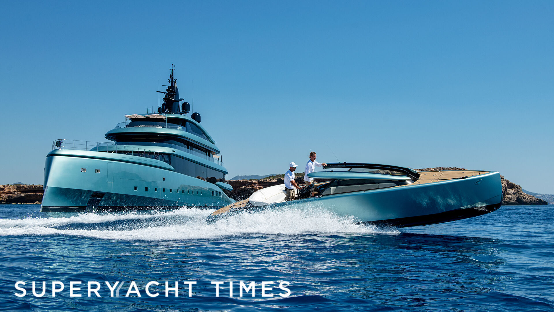 Azure: Celebrating 20 years of exceptional Yacht Design and Naval ...