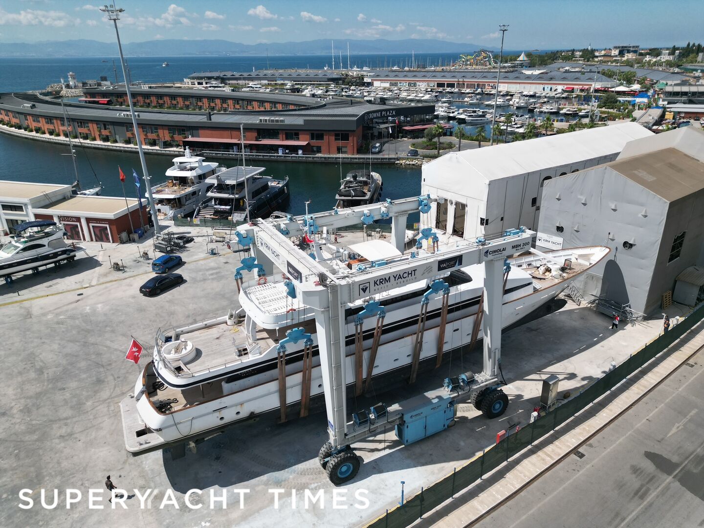 Crafting nautical heirlooms: KRM Yacht Refit & Rebuild