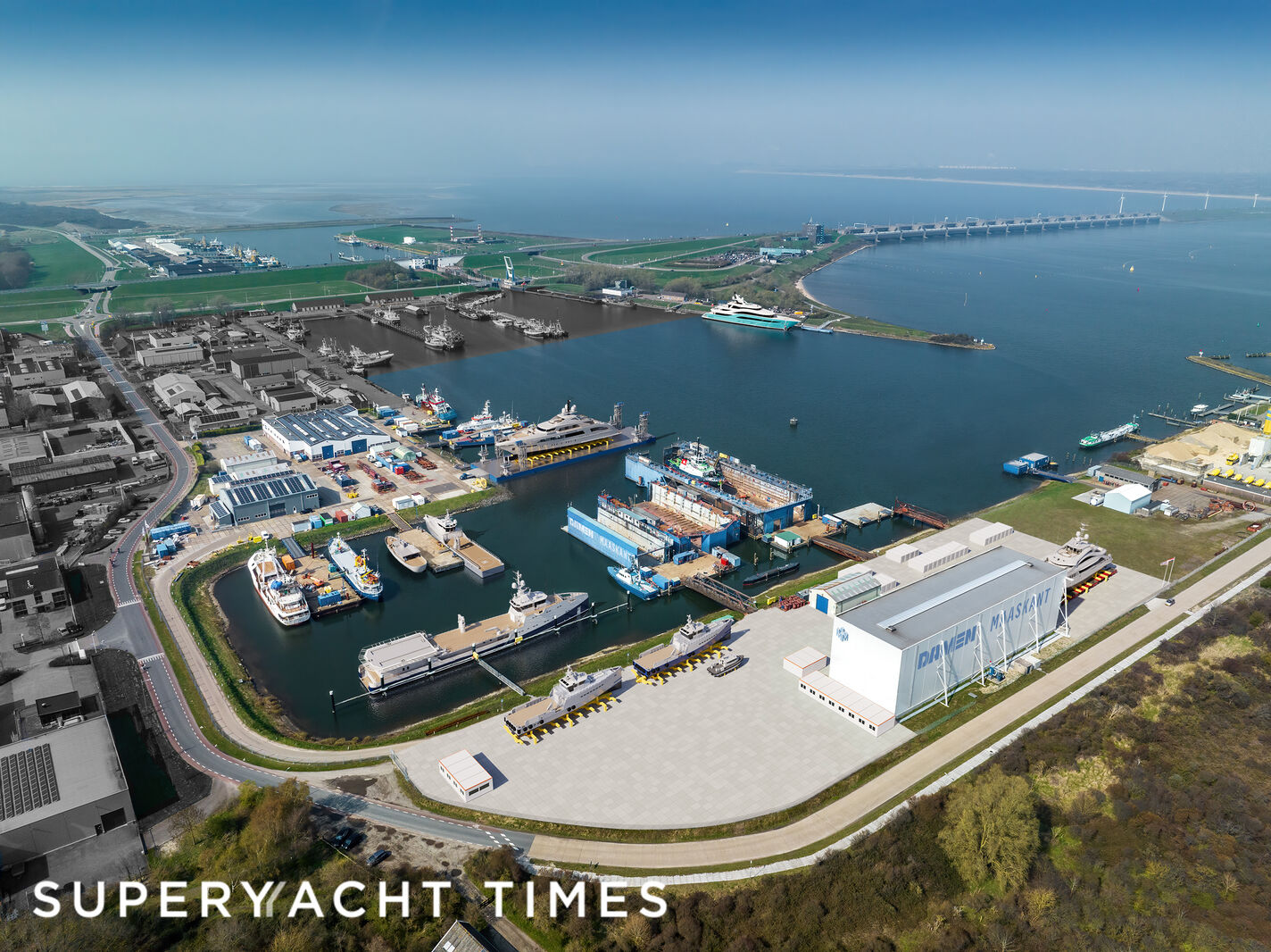 Damen Maaskant Shipyards | Yacht shipyards: new building | SYT